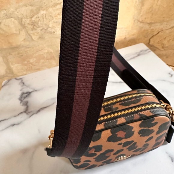 Coach | Bags | Coach Leopard Print Crossbody Bag | Poshmark